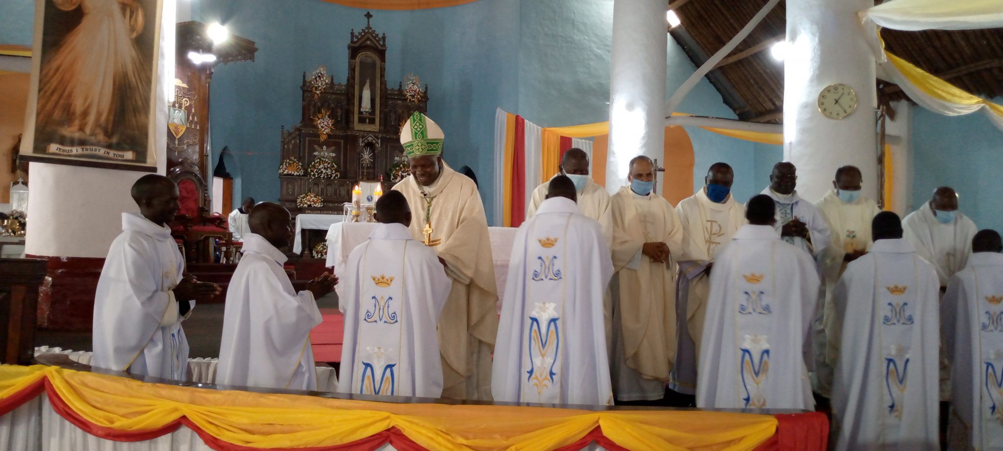 17 Priests and 21 deacons ordained at Villa Maria - Masaka Diocese