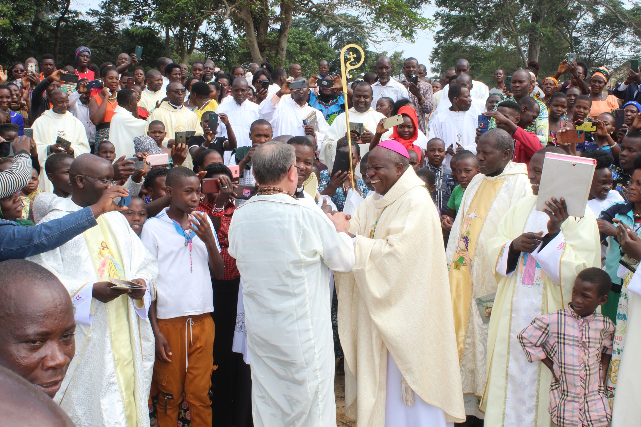 Pilgrimage to Bugoma - Masaka Diocese