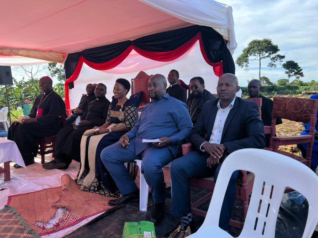 Bukasa Parish Development Launched - Masaka Diocese