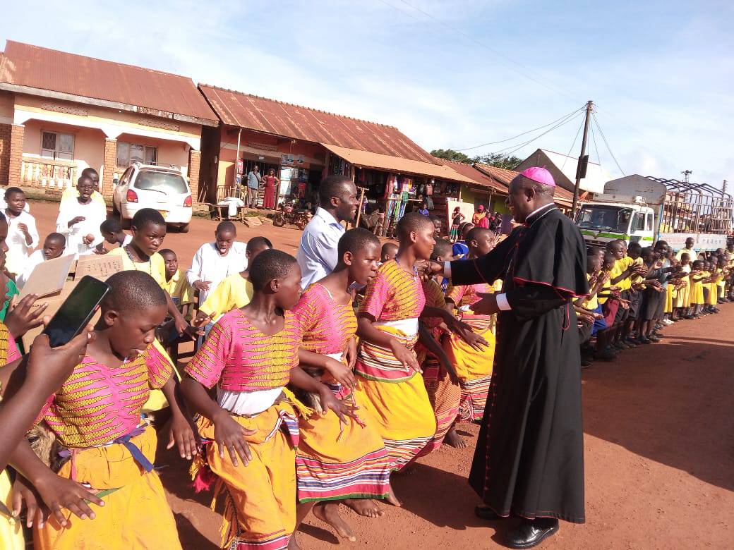 Bukasa Parish Development Launched - Masaka Diocese