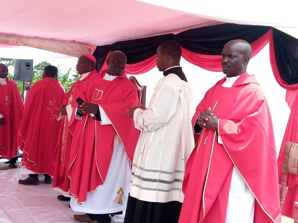 Bukasa Parish Development Launched - Masaka Diocese