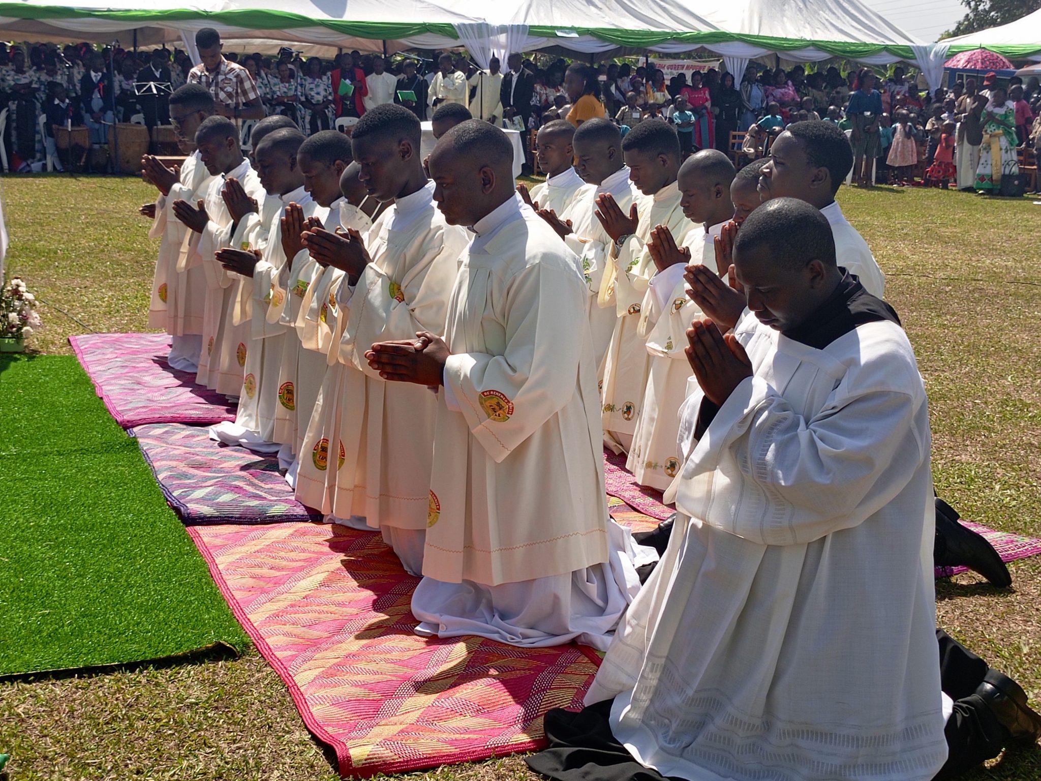 Priestly and Diaconate Ordination - Masaka Diocese