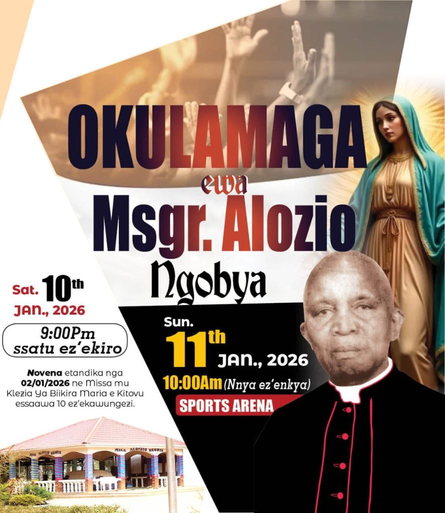 Pilgrimage to Msgr. Ngobya - Masaka Diocese